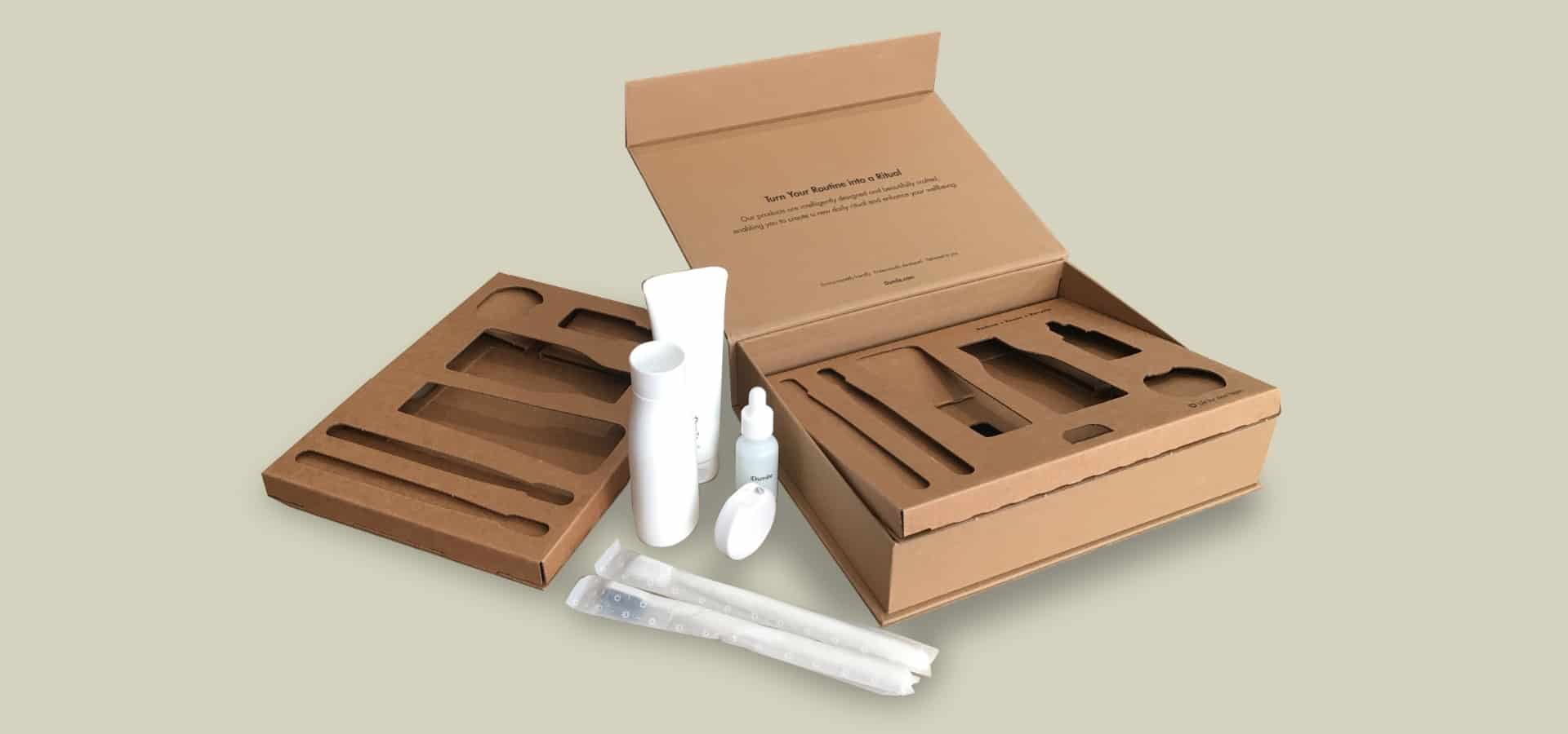Custom Packaging for the health, beauty and wellness industries