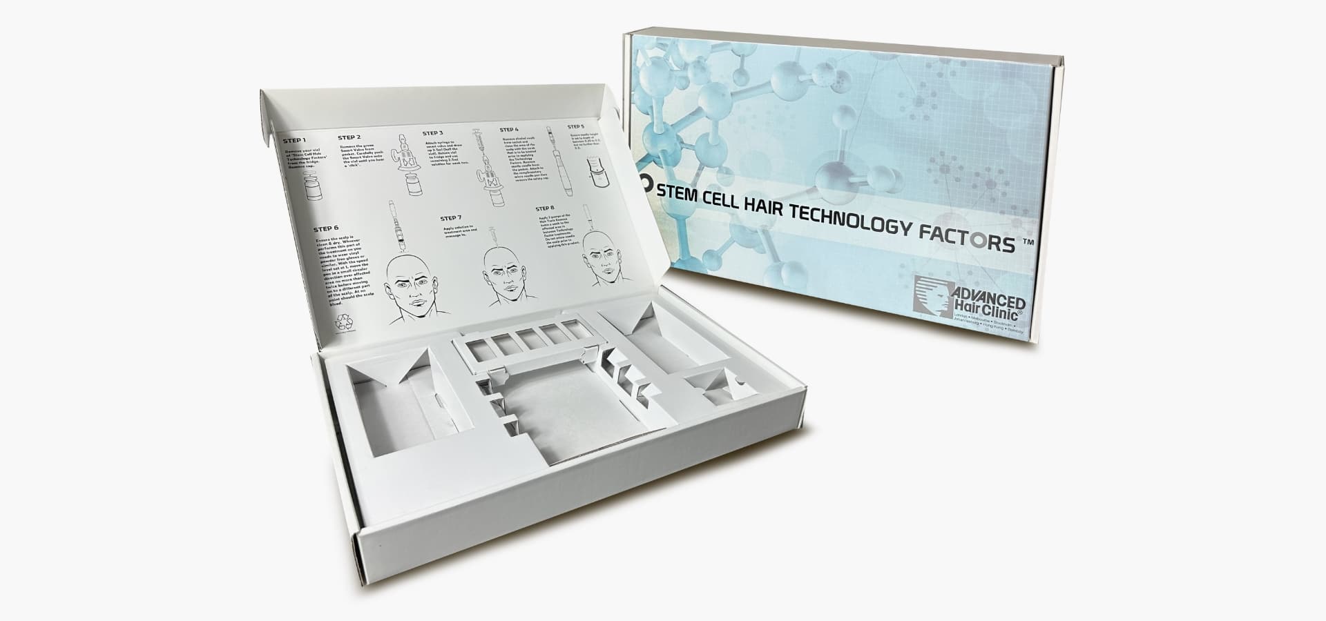 Custom Packaging for the health, beauty and wellness industries